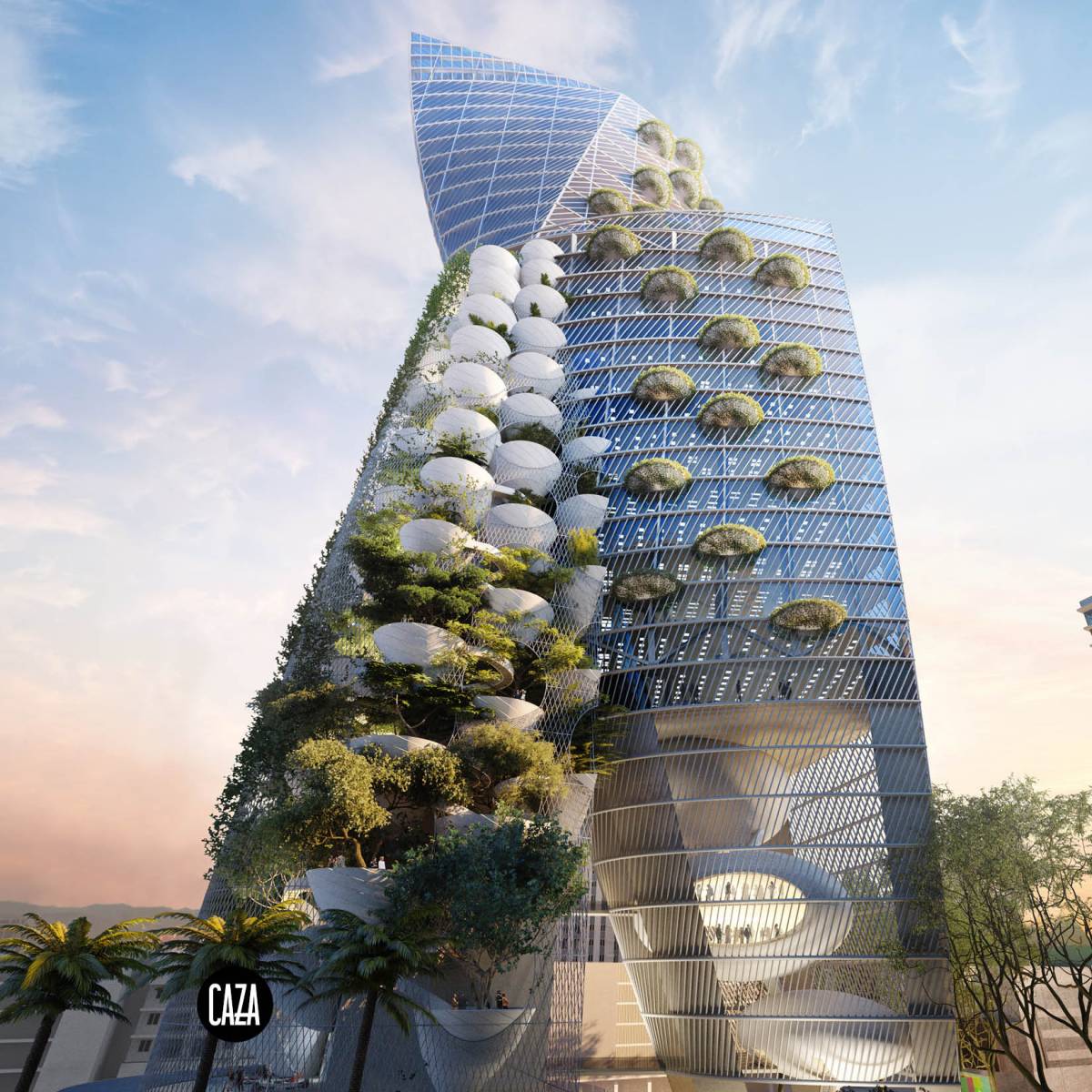 CAZA | BCDA Iconic Building – GABY SAN ROMAN